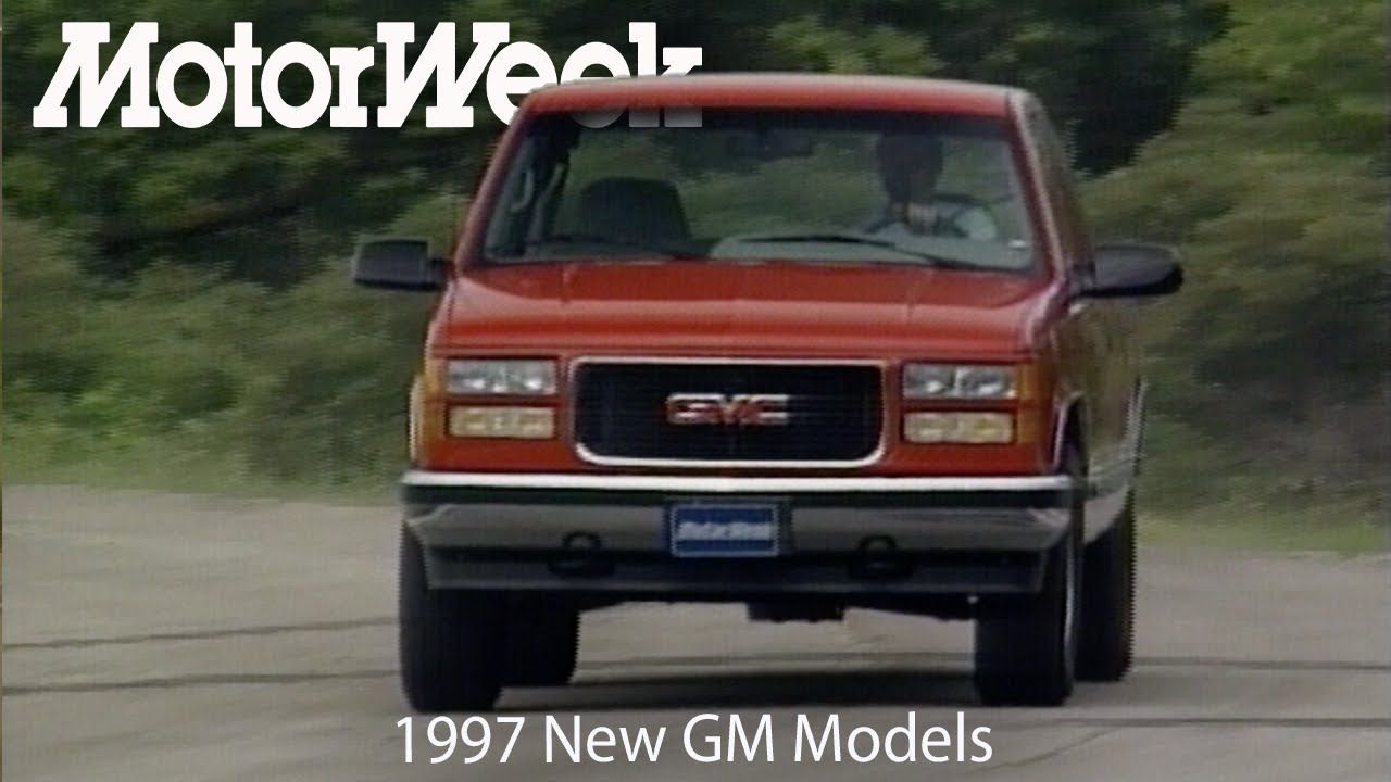 1997 New GM Models | Retro Review