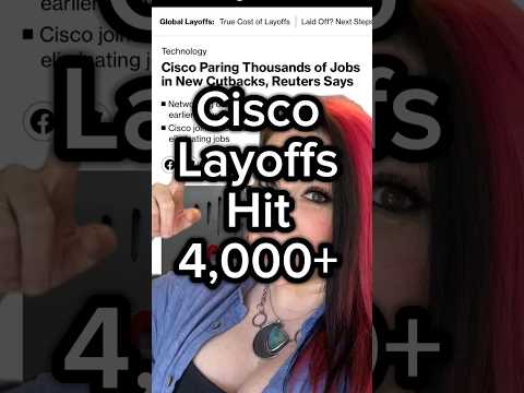 The Great Cisco Layoff: A Warning for Tech Workers #Cisco #tech #layoffs