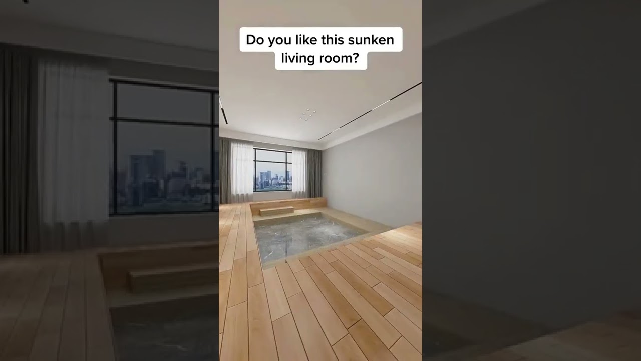 Sunken Living Room