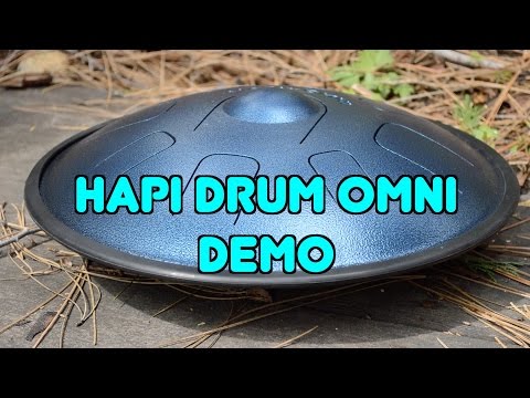 Asian Sound HAPI Drum E-Dur pentatonic iMuso