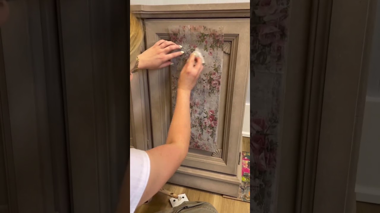 Old World Charm A1 Decoupage Fiber Paper #redesign #furnituretransfer #diy