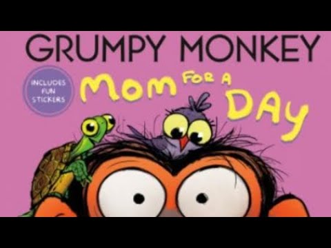 Grumpy Monkey Mom for a Day, by Suzanne & Max Lang | Book Read Aloud by Mom 🐒
