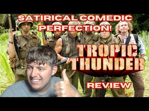 Tropic Thunder (2008) Movie Review