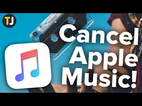 How to Cancel Your Apple Music Subscription!