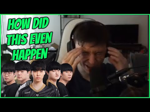 Caedrel Can't Believe How Insanely Strong The LCK Rosters For 2024 Are