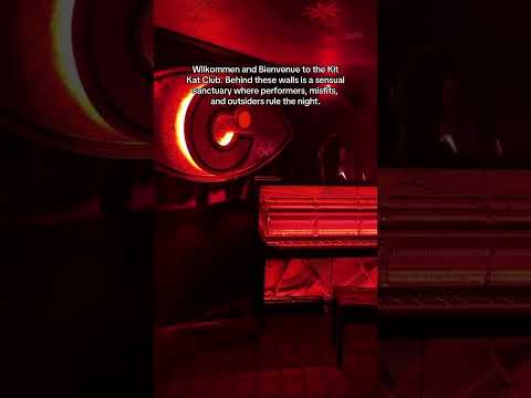 An inside look into Cabaret at the Kit Kat Club in NYC!