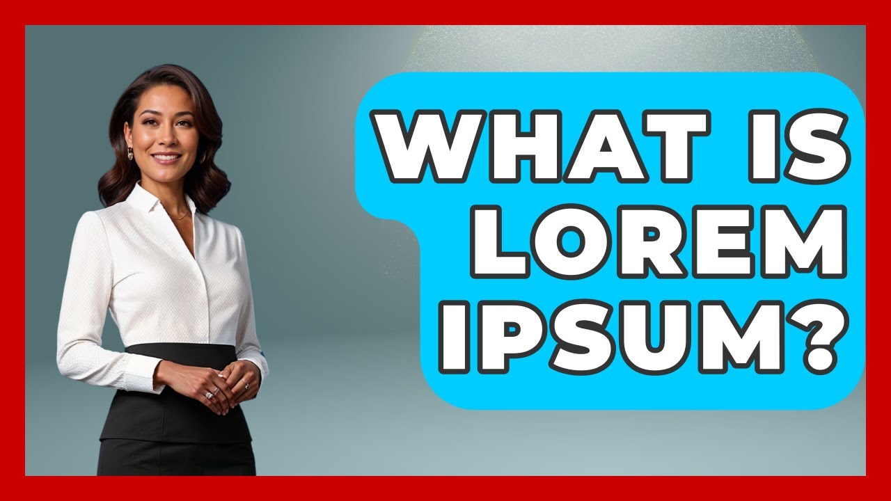 What Is Lorem Ipsum? - Graphic Design Nerd