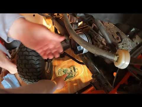 Husqvarna YTH 18542 Oil Change (Including Oil Filter and Air Filter)