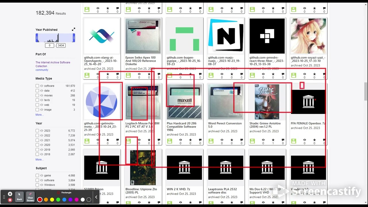 Community Software : Free Software : Free Download, Borrow and Streaming : Internet Archive