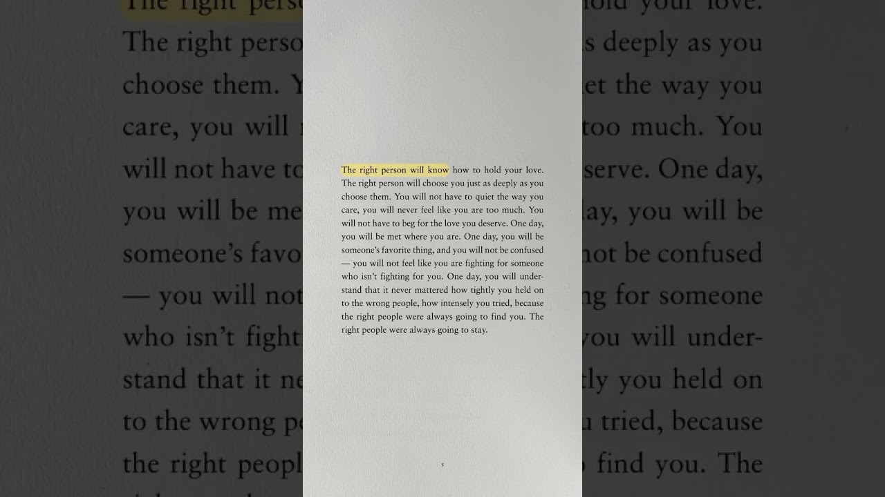 📖: A Gentle Reminder by Bianca Sparacino #books #lovequotes #booktok