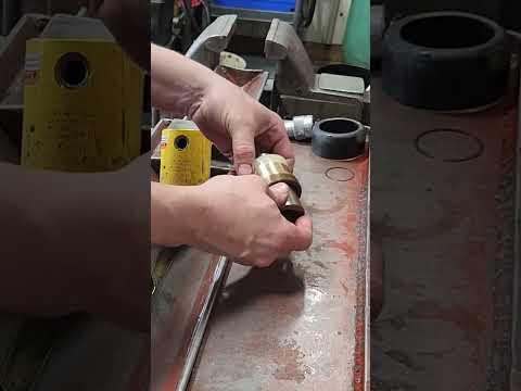 ENERPAC RC151 Reseal #hydraulic #viralvideo #shorts
