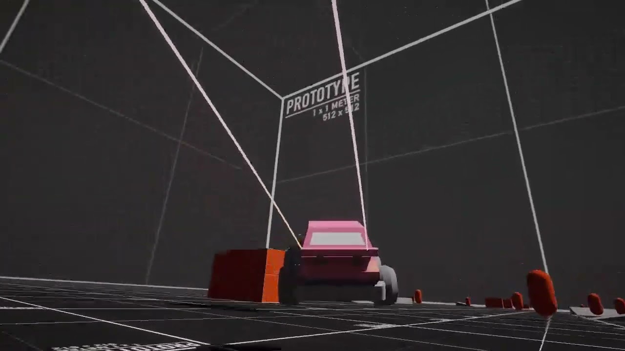 Car Prototype in Unity