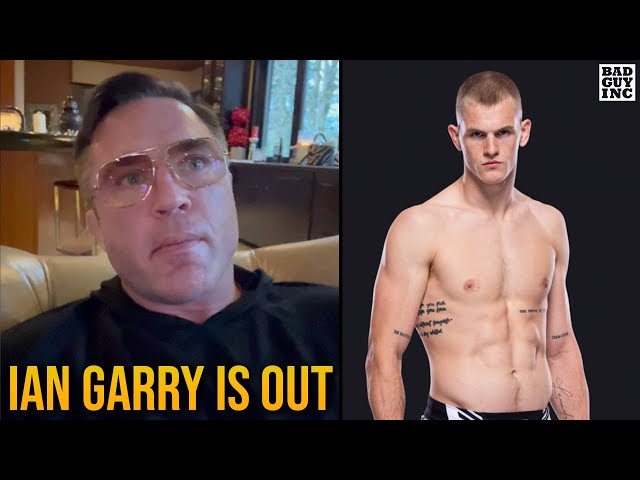 Darren Till: Darren Till calls bluff on clip of Ian Garry struggling to ...