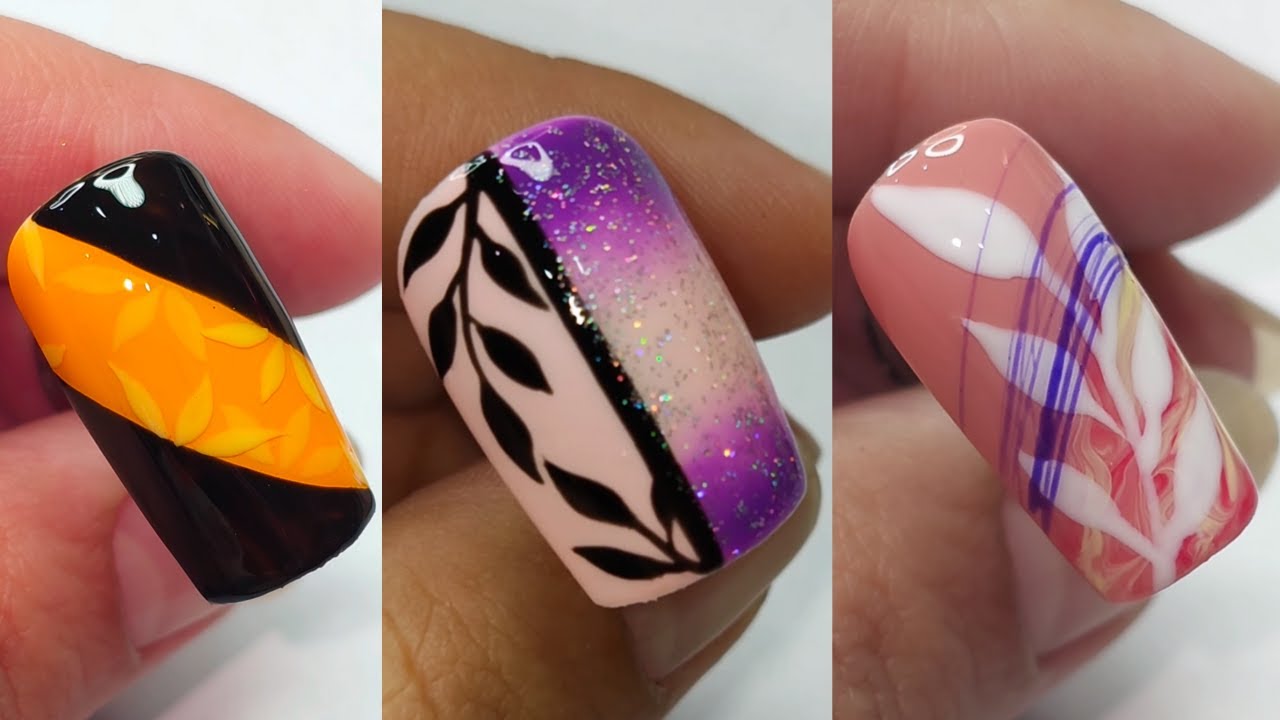 #38 cute and creative nail art designs for nail art lovers | amazing nail art designs for beginners