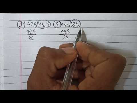 factors of 425