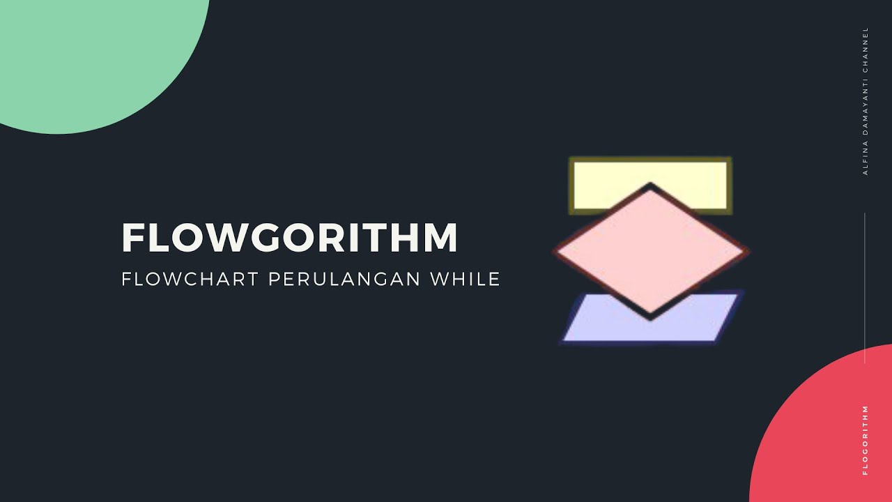 Flowgorithm : Flowchart Pengulangan While