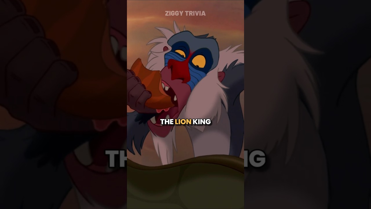 Did you know that of THE LION KING...