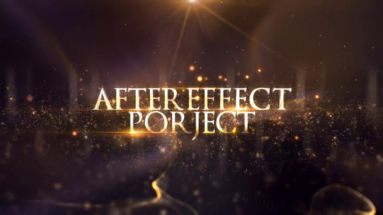 Awards Luxury Titles | After Effects Template