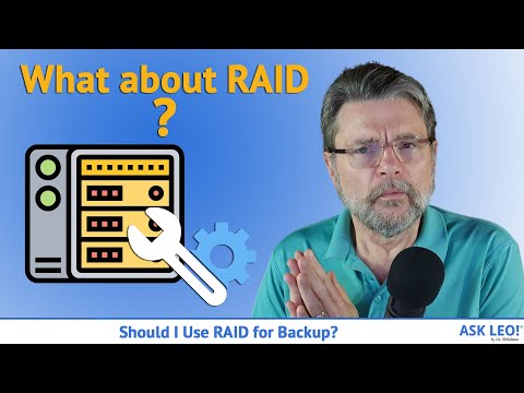 Should I Use RAID for Backup?