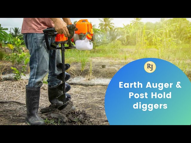 Earth Augers - Earth Auger Machine Trader - Retailer from Vadodara