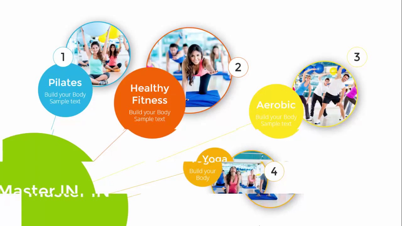 Health Club Free PowerPoint Template