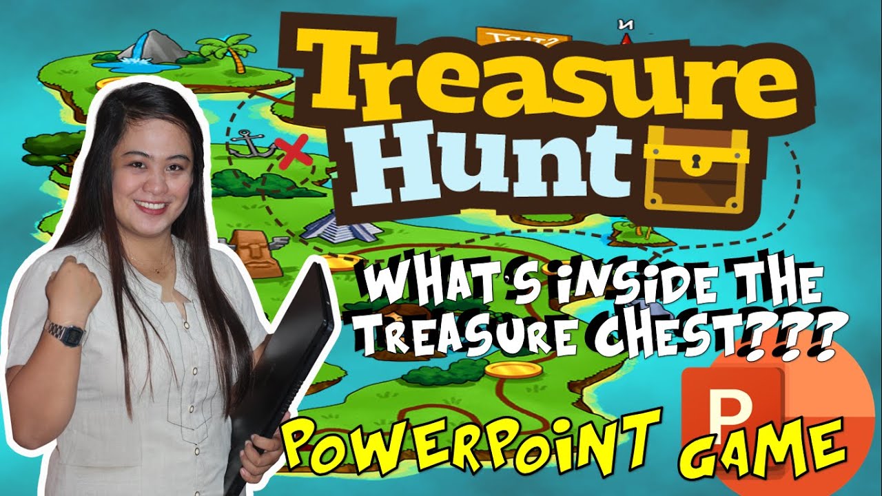 TREASURE HUNT POWERPOINT GAME | Free Template