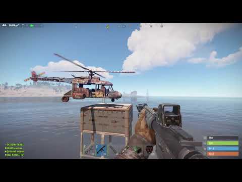 Steam Community :: Video :: Skills in Scrap Heli - Rust
