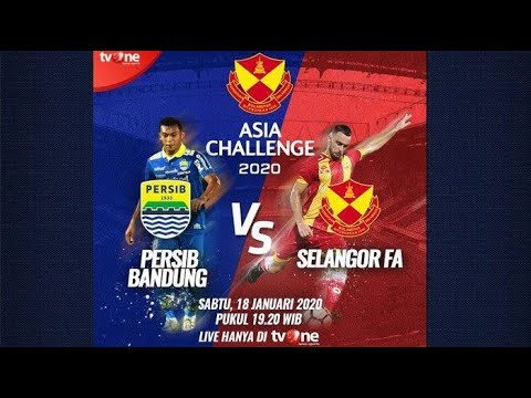 Jadwal dan Live Streaming Asia Challenge Cup 2020, Persib Bandung Vs Selangor FA