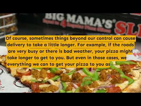 Pizza delivery in Northridge