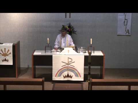 4-10-16 Good Shepherd Lutheran Church Service – Living in Anglo-America