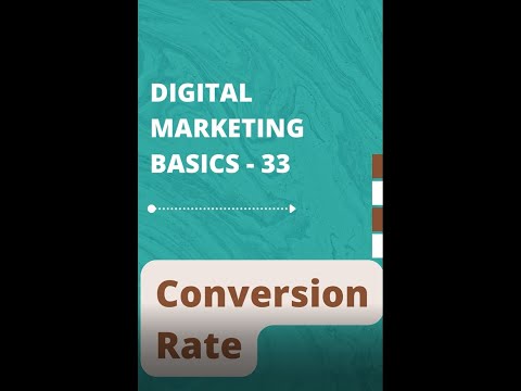 👀What is Conversion Rate - 33??👀#conversionrateoptimization #digitalmarketing #displayadvertising
