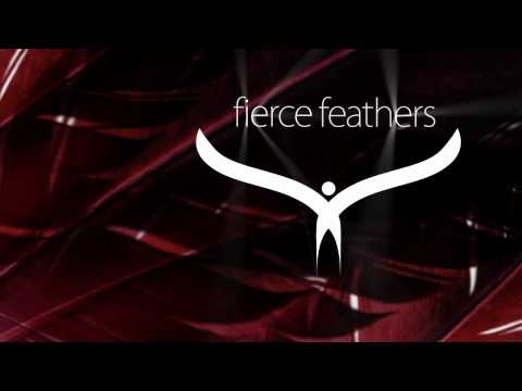 logo animation for fiercefeathers by Claudia Molina