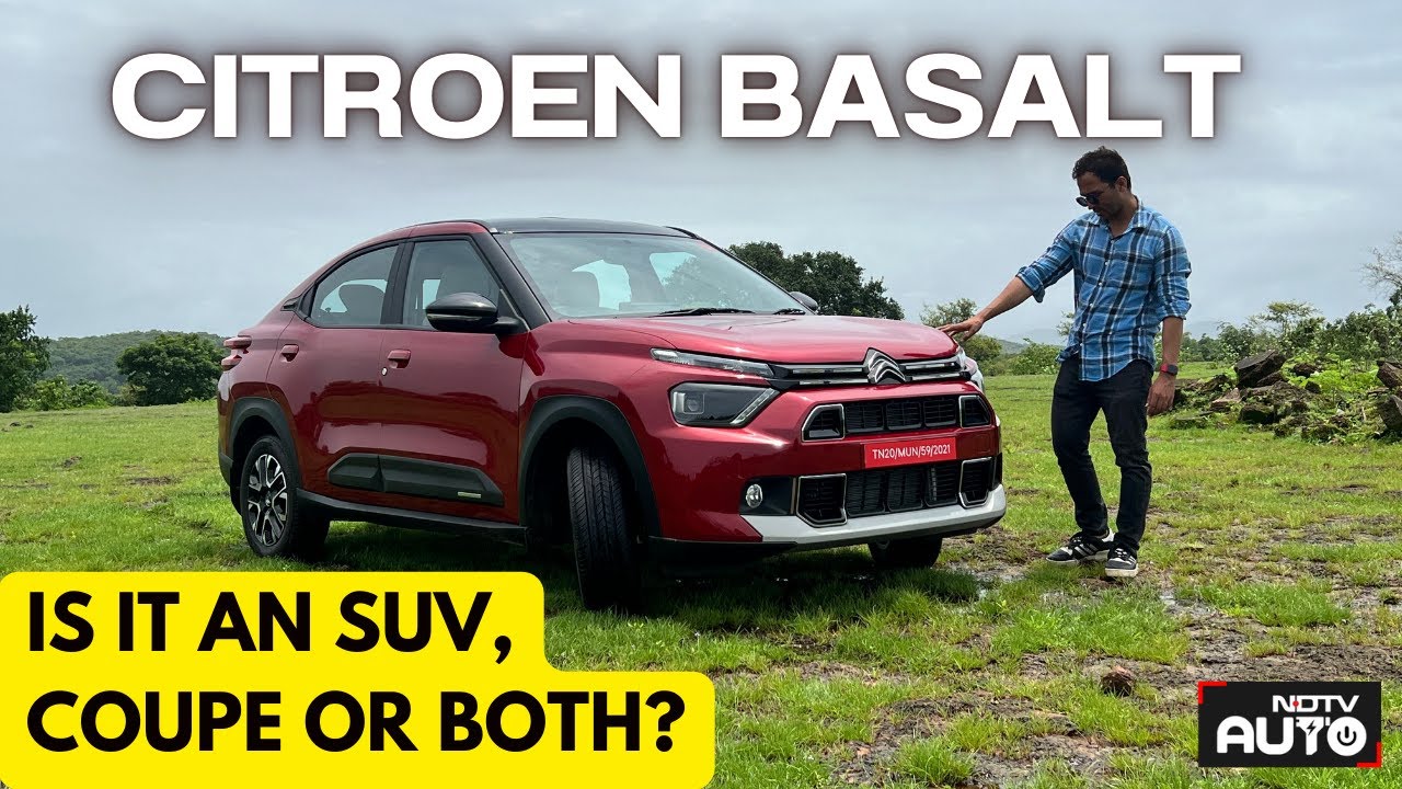Citroen Basalt- A French Affair! | Walkaround | NDTV Auto