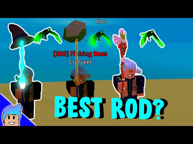 10 best rods in Roblox Fishing Simulator as of November 2023