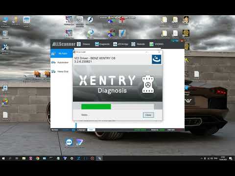 Vcx se Xentry Openshell 202106 error driver
