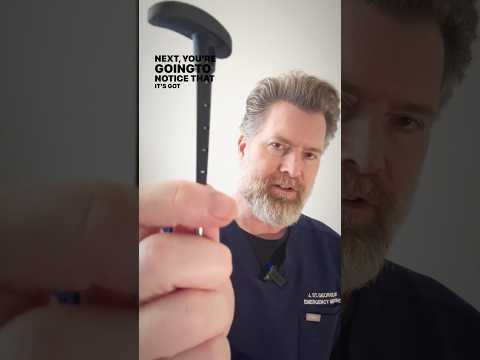 Crucial information about the rigid stylet for HAVL. #emergencymedicine #criticalcare #intubation