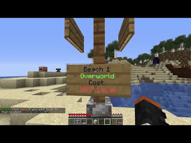 [GUIDES] Fast Travel Minecraft Data Pack