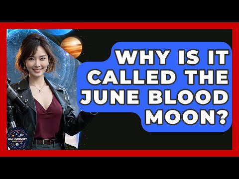 Why Is It Called the June Blood Moon? | Astronomy Made Simple