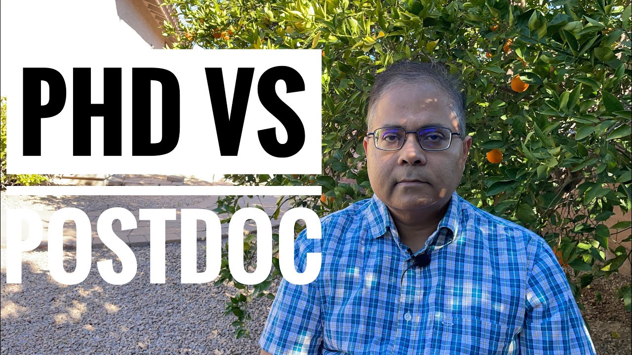 Which is Better: PhD or Postdoc!