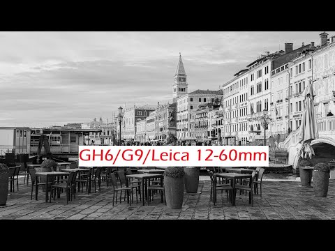 Venice in B&W, a photo walk without color | GH6 G9 Leica 12-60mm