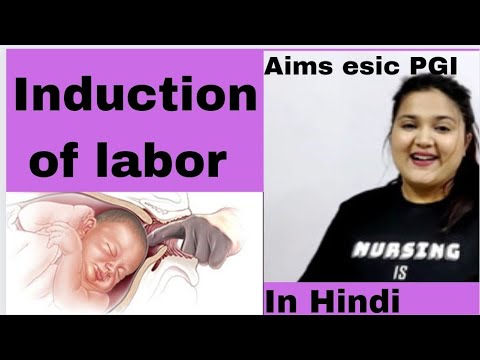 Induction of labor || For medical students in Hindi||