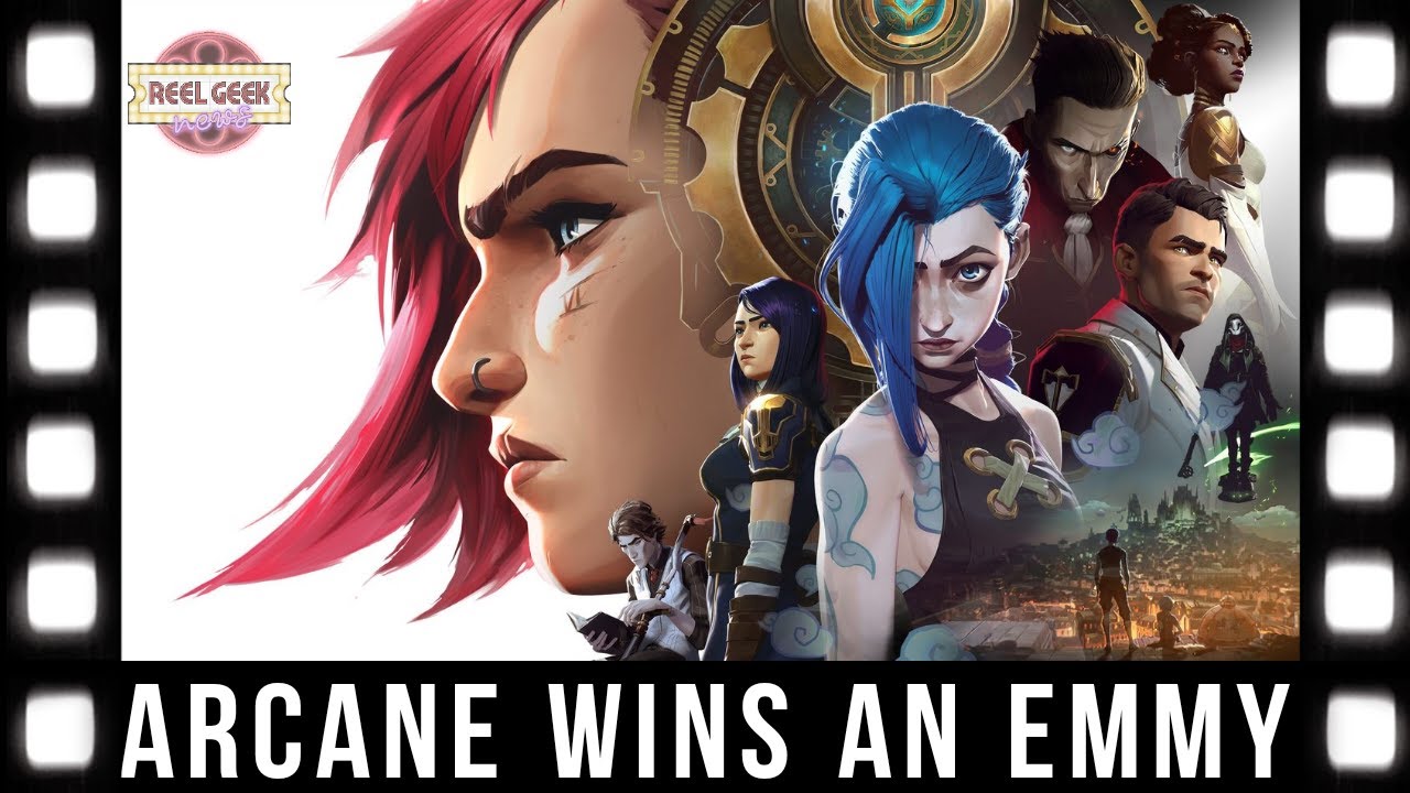 Arcane Wins Best Animated Program Emmy