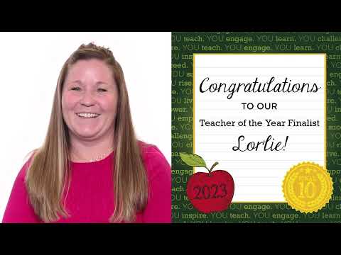 Lorlie Ryan | 2023 Teacher of the Year Finalist