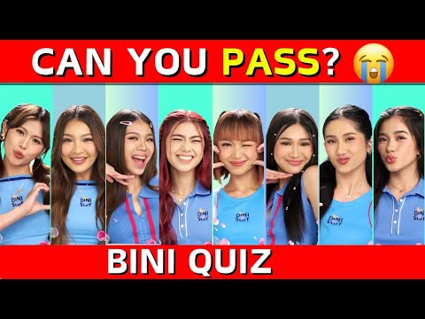 BINI Quiz for BLOOMS: Can You Pass the Challenge?
