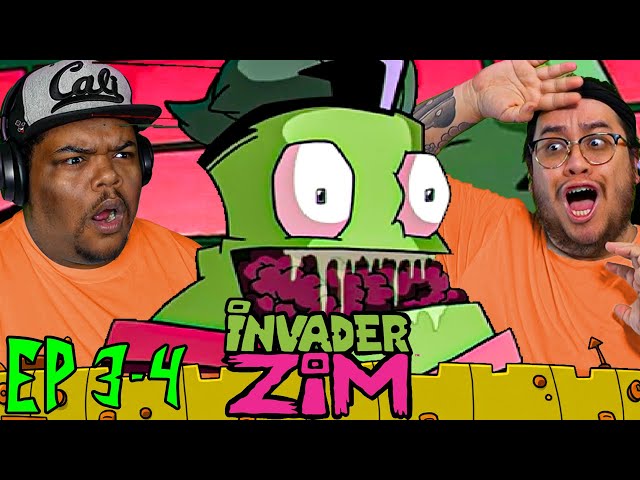 Exploring the Dark Humor of Invader Zim: From Quirky to Disturbing ...