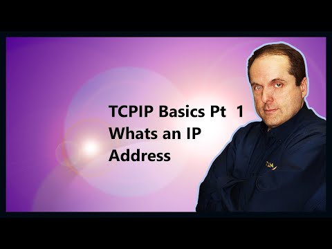 TCPIP Basics Pt 1 Whats an IP Address