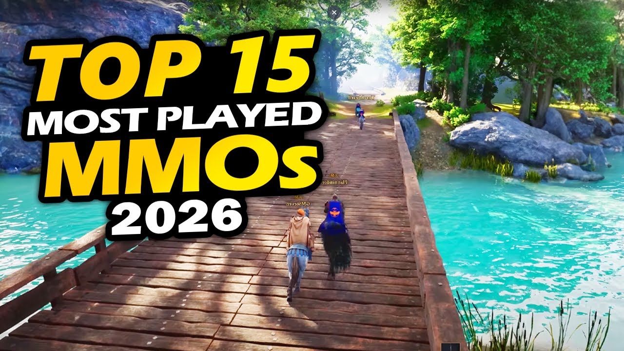 Most Played MMOs 2026 - Sorted By Active Players