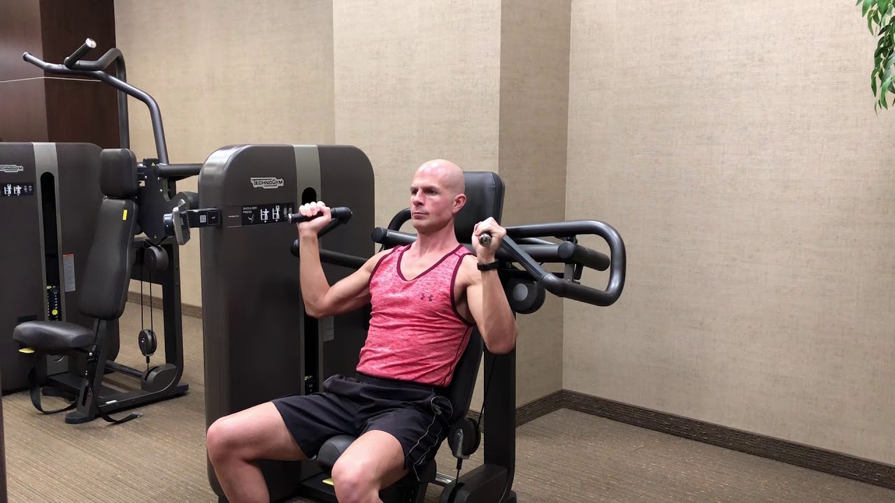 TechnoGym Select Shoulder Press (Neutral Grip)