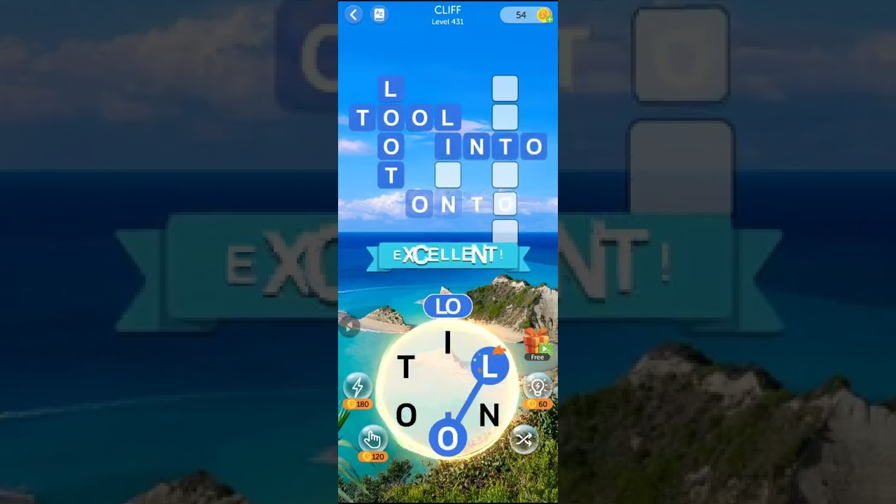 Crossword Quest Level 431 #crossword #wordcross #puzzle
