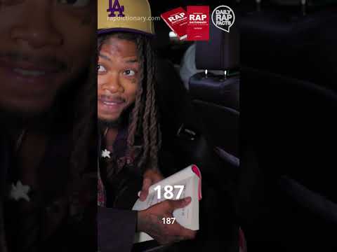 Definition of "12", "1600", & "187" slang with rapper Yung Tory | Hip Hop/Rap Dictionary